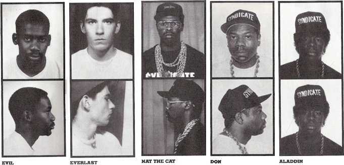 About SYNDICATE | RHYME SYNDICATE officialサイト