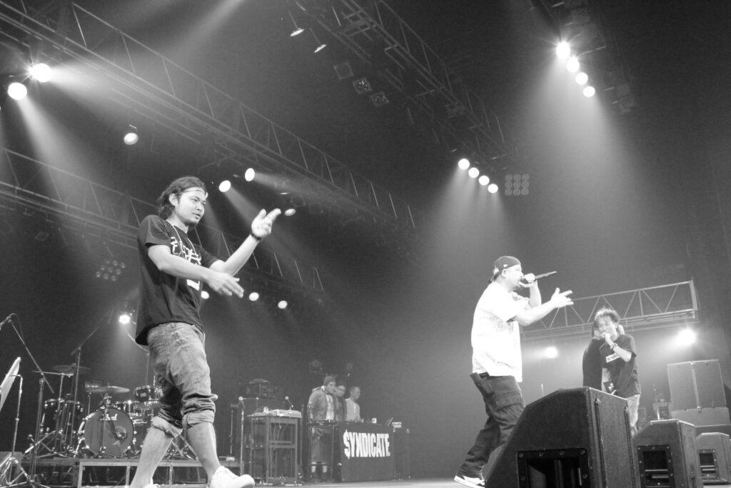 About SYNDICATE | RHYME SYNDICATE officialサイト